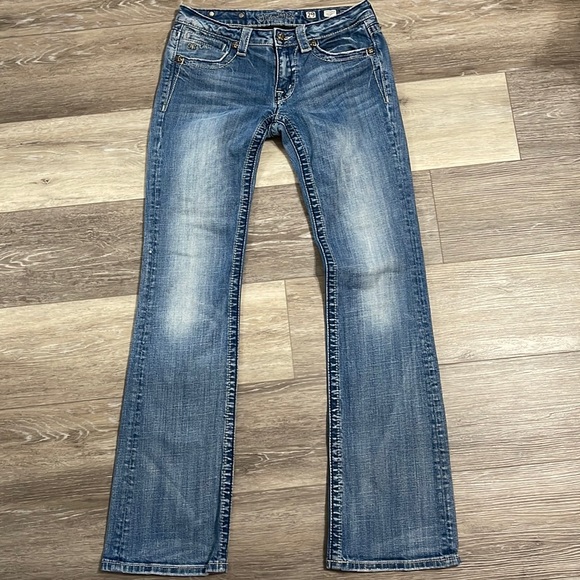 Miss Me | Jeans | Miss Me Jeans Y2k Low Rise Boot Cut Flares Size 29 ...